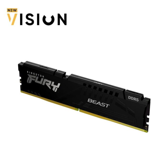 Kingston Fury Beast 16GB 5600 MHz DDR5 Desktop Memory | New Vision Store