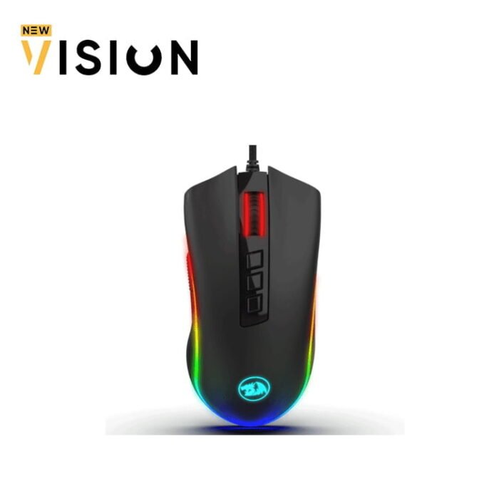 Redragon M711 COBRA RGB Gaming Mouse 12000 DPI | New Vision Store