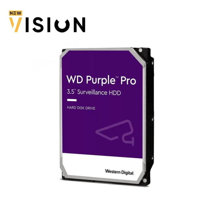 Western Digital 12TB WD Purple Pro Surveillance Internal | New Vision Store