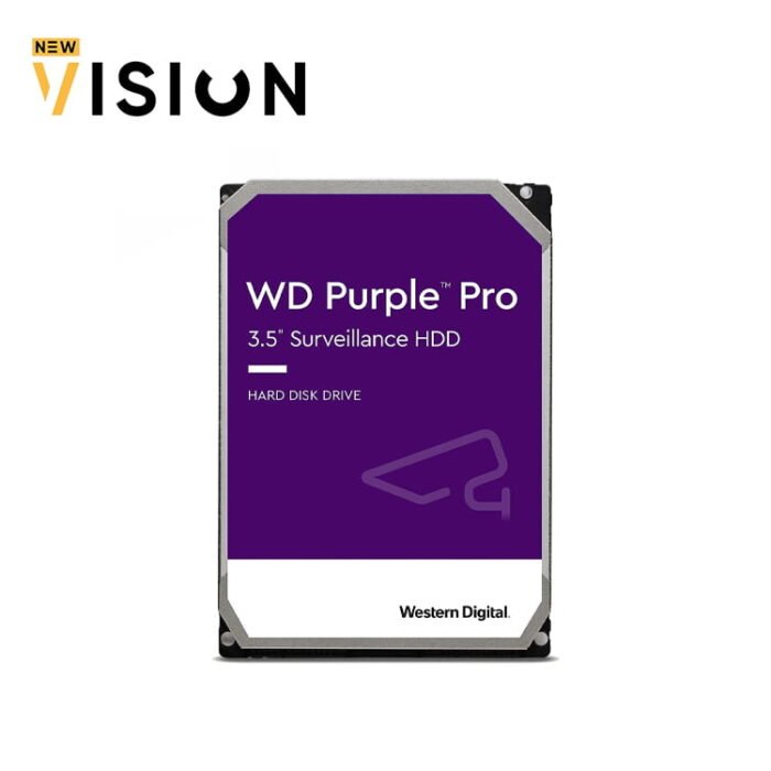Western Digital 12TB WD Purple Pro Surveillance Internal | New Vision Store