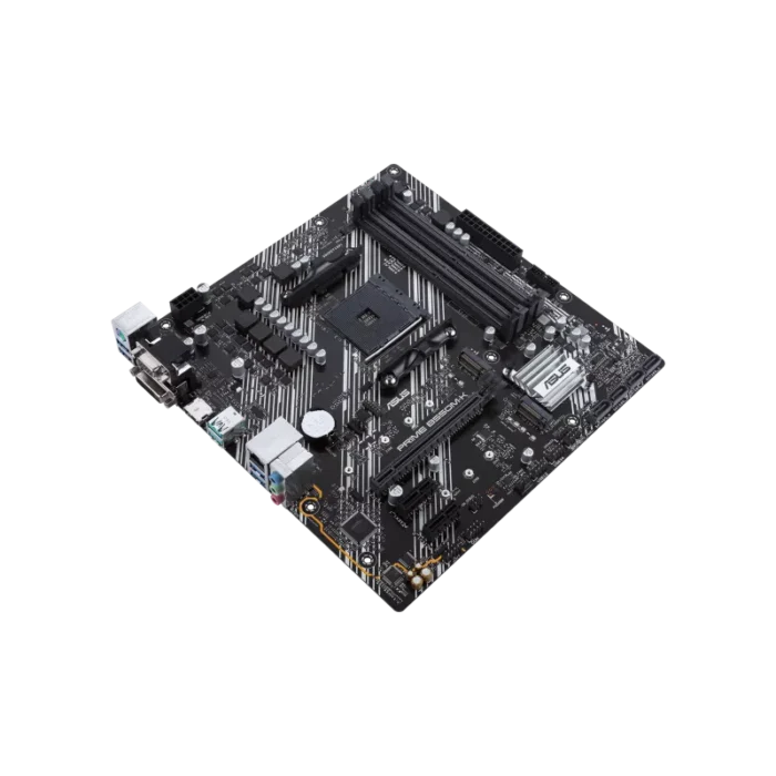 AMD B550 (Ryzen AM4) micro ATX motherboard with dual M.2, PCIe 4.0, 1 ...